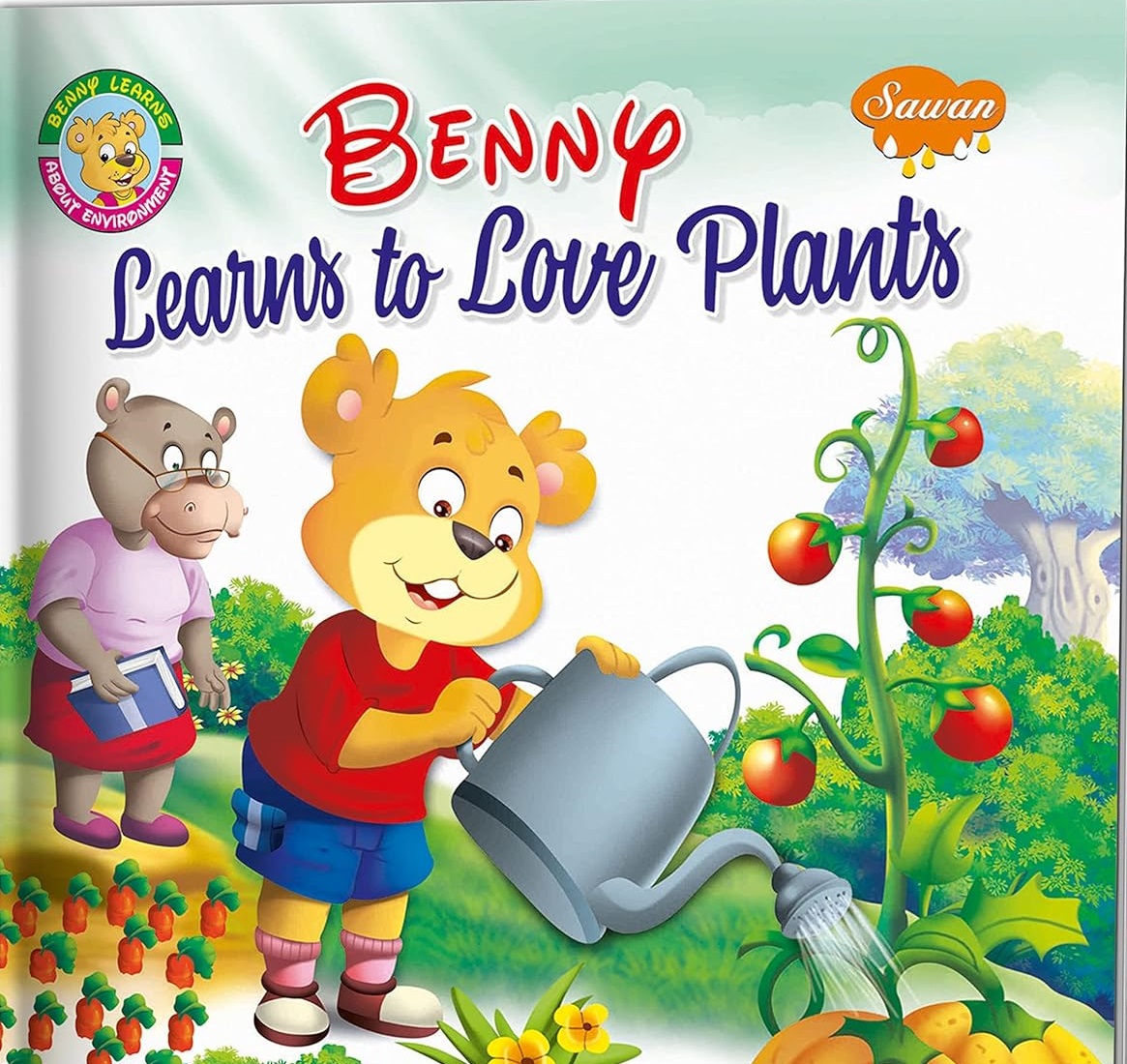 Benny Learns About Environment Story Books (Set Of 6 Books)