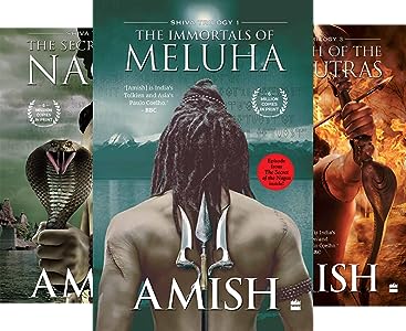 Shiva Trilogy - The Immortals of Meluha, The Secret of the Nagas, The ...