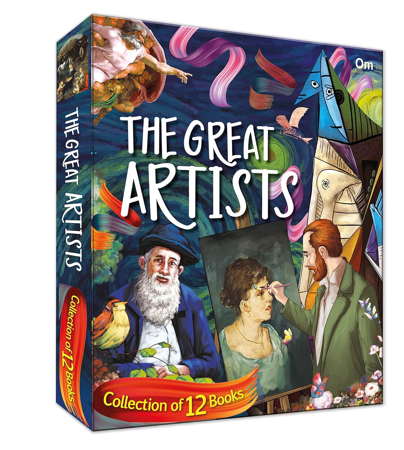 The Great Artists Collection of 12 Books