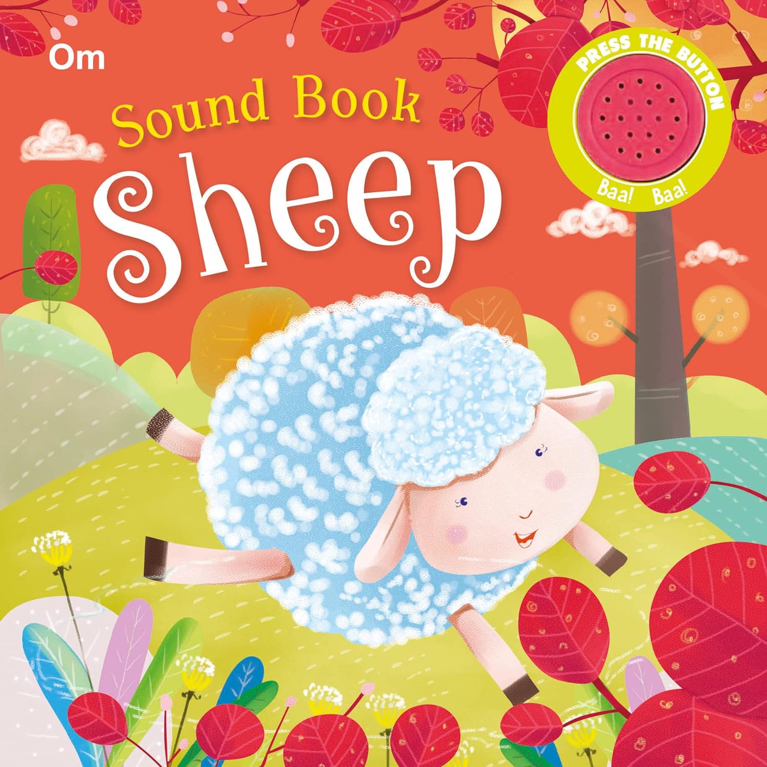 Sound Book Sheep Board book for children Om Sound Book Sound Book Series