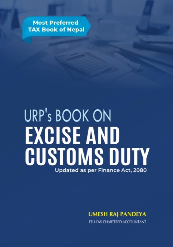 Urp's Books on Excise and Customs Duty Finance act , 2080